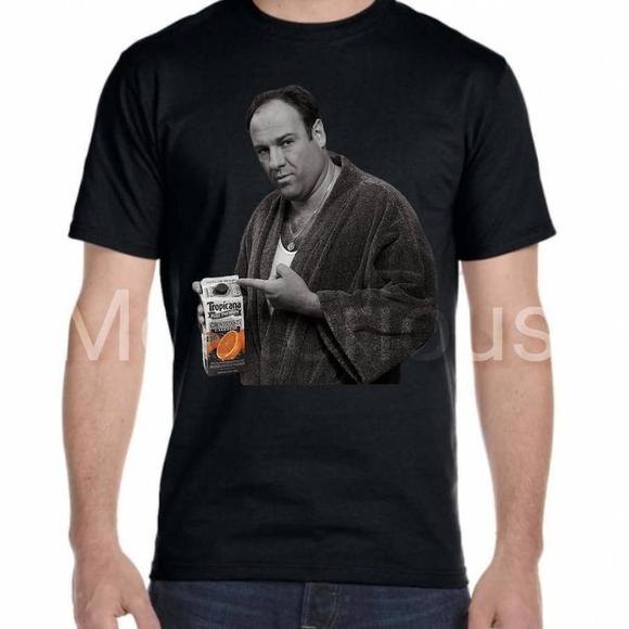 Shirts | The Sopranos Shirt Tony Soprano Some Pulp Tshirt | Poshmark